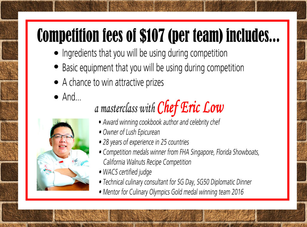 Star Chef 2017 – Singapore Chefs' Association