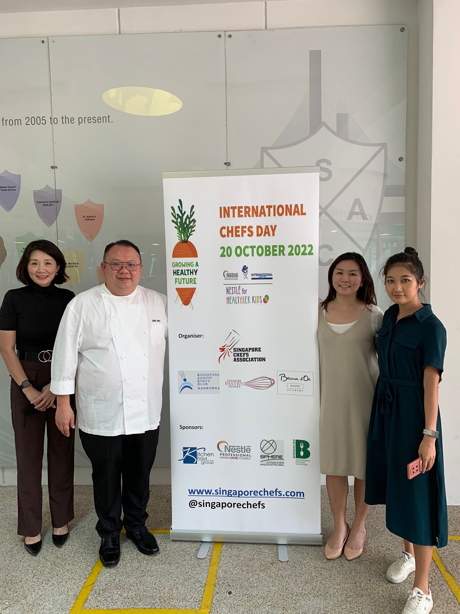 International Chef Day 2022 at St Andrew’s Autism Centre! – Singapore ...